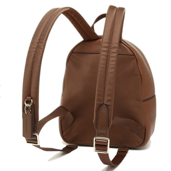 Coach | Bags | Coach Brown Small Backpack | Poshmark